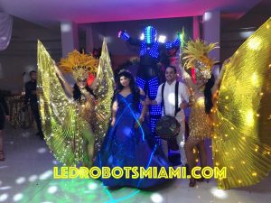 LED Robots Miami